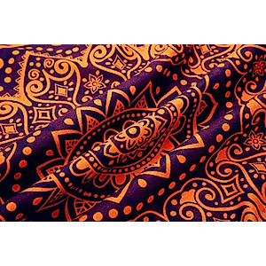 Heathyoga Non Slip Hot Yoga Towel, 100% Microfiber Non Slip Yoga Mat Towel for Hot Yoga, Pilates and Fitness, Exclusive Corner Pockets Design + Free Spray Bottle