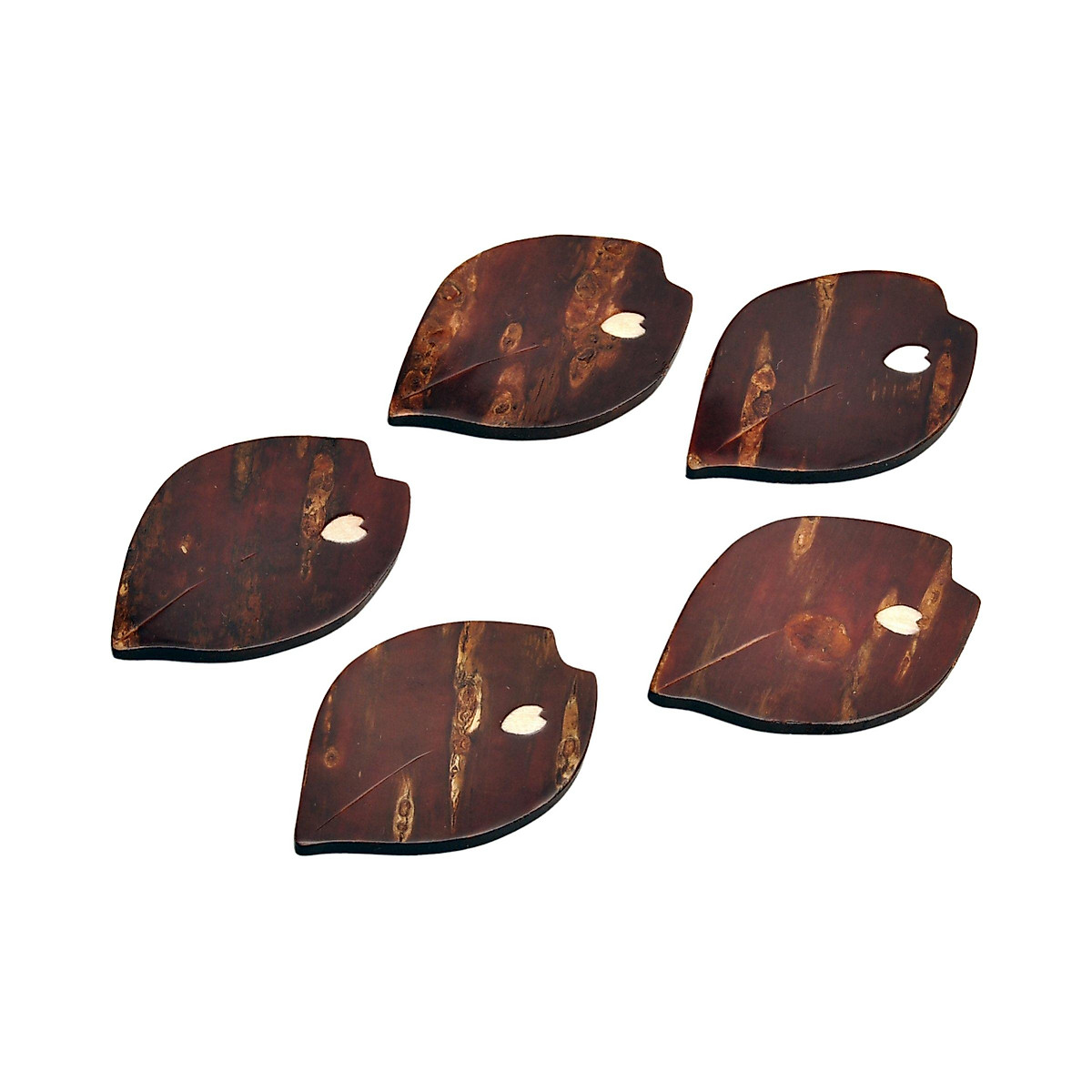 Cherry Blossom Bark Chopstick Rests 5set Japanese Craft