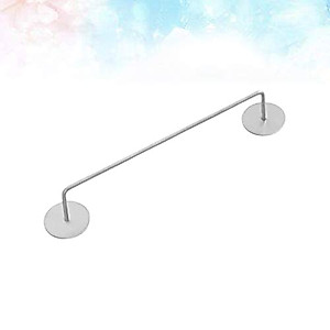 Towel Racks Towel Rail Bath Towel Holder Black Shoe Rack Towel Bar Towel Hanger Holder Shoes Rack Organizer for Kitchen Bathroom M Wall Mounted Towel Holder