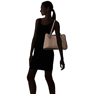 GUESS womens Satchel, Satchel Shoulder Bag, Chestnut Multi, One Size US