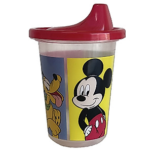 5 Piece Dinnerware Sets featuring Mickey and Minnie Mouse (Mickey)