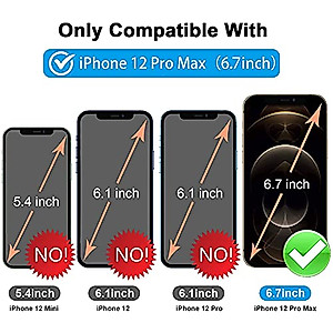 Rhidon 3 Pack for iphone 12 pro max camera lens protector, Case Friendly No-Bubble HD Clear Anti-Scratch Camera Tempered Glass Lens Screen Protector for iPhone 12 Pro Max 6.7