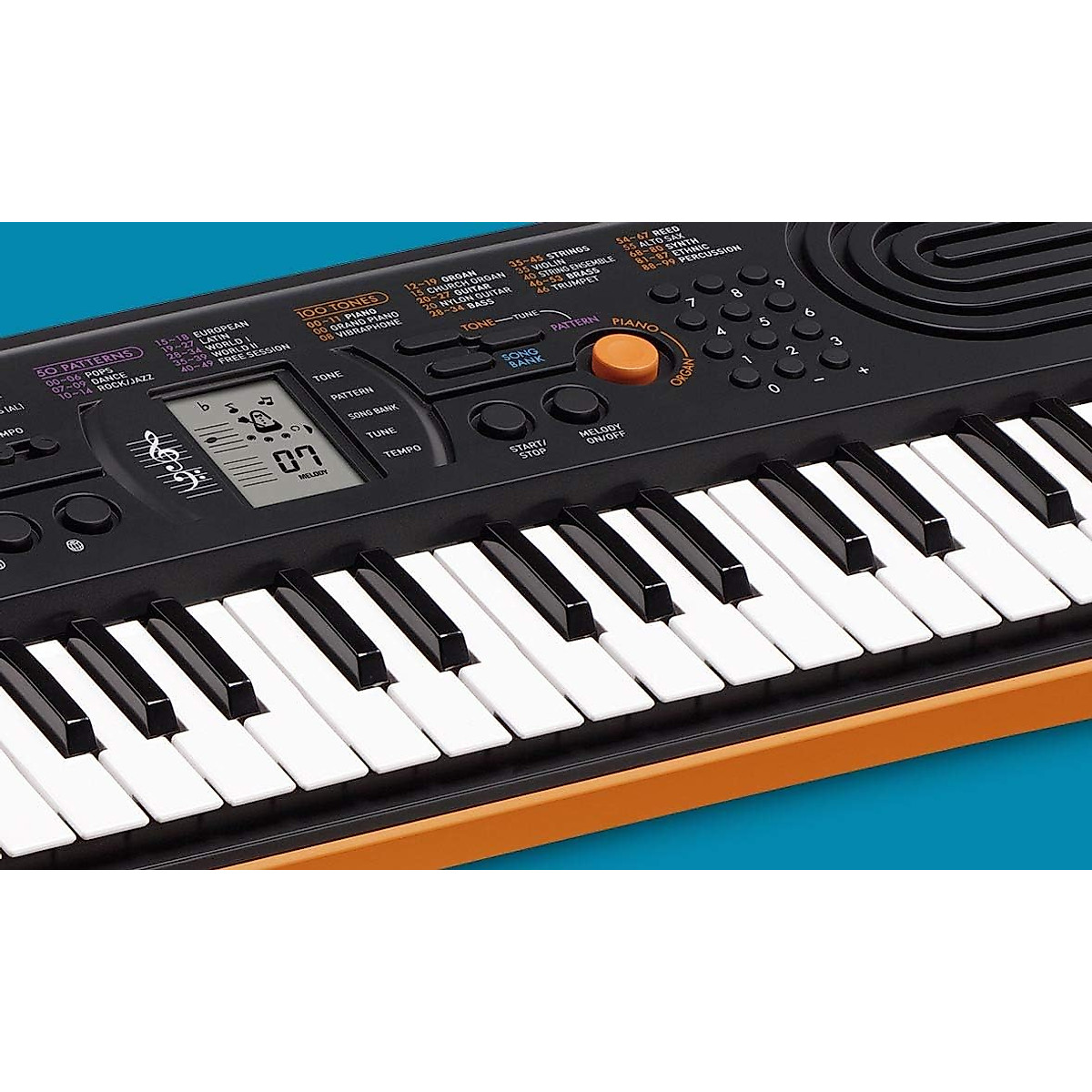 Casio SA-76 44-Key Mini Personal Keyboard