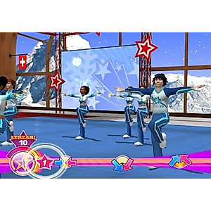 All Star Cheer 2 - Nintendo Wii