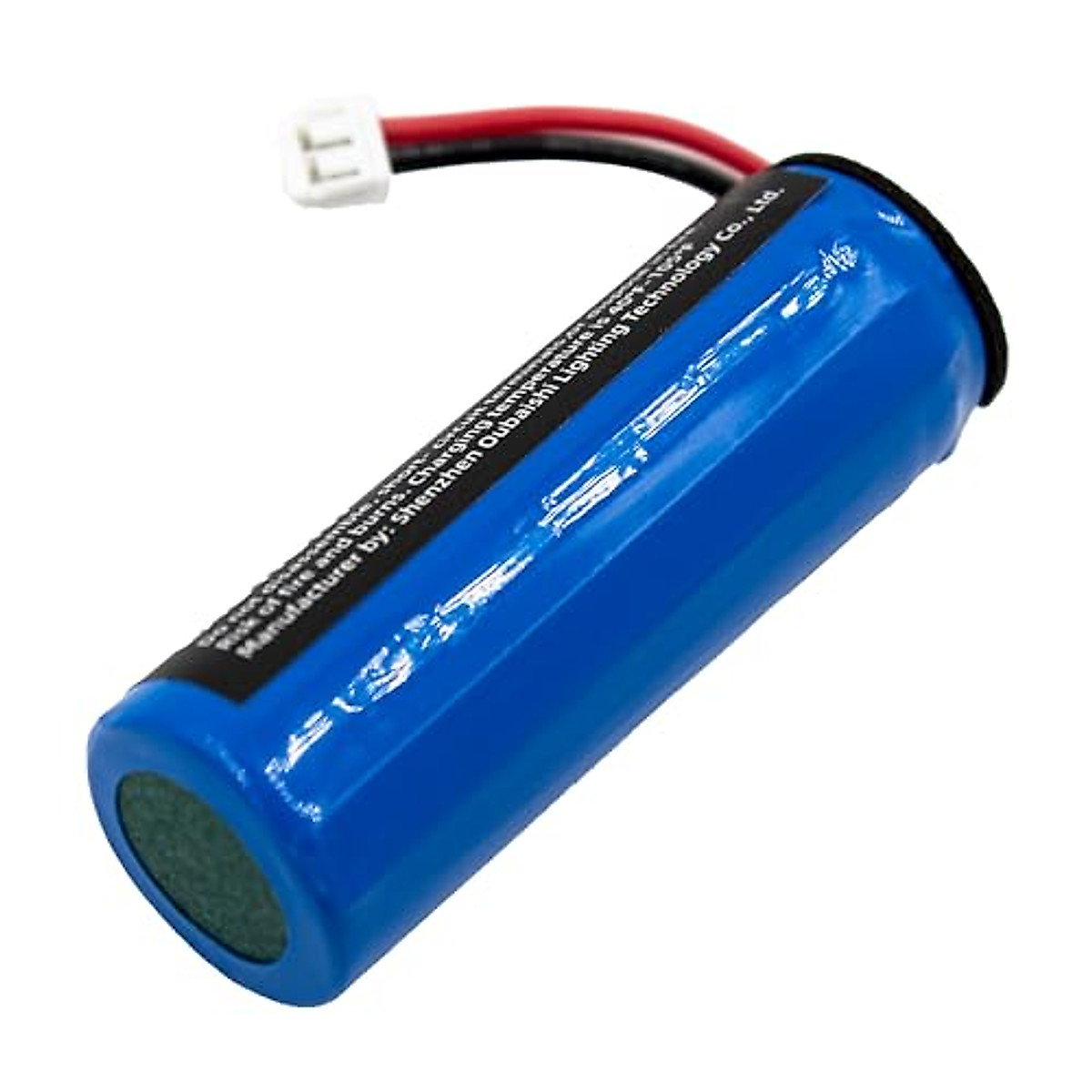 SCESMIA 20pcs Replacement Battery for D730 D740 D750 D755 D600 D700 D760 Barcode Scanner, Fits 1610-00022 AC4204-2430 AC4204-2431 AC4204-24323.7V 1600mAh