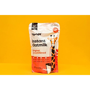 Upright High-Protein Instant Oatmilk (Original Unsweetened) (Single Serving - 12 Packets)