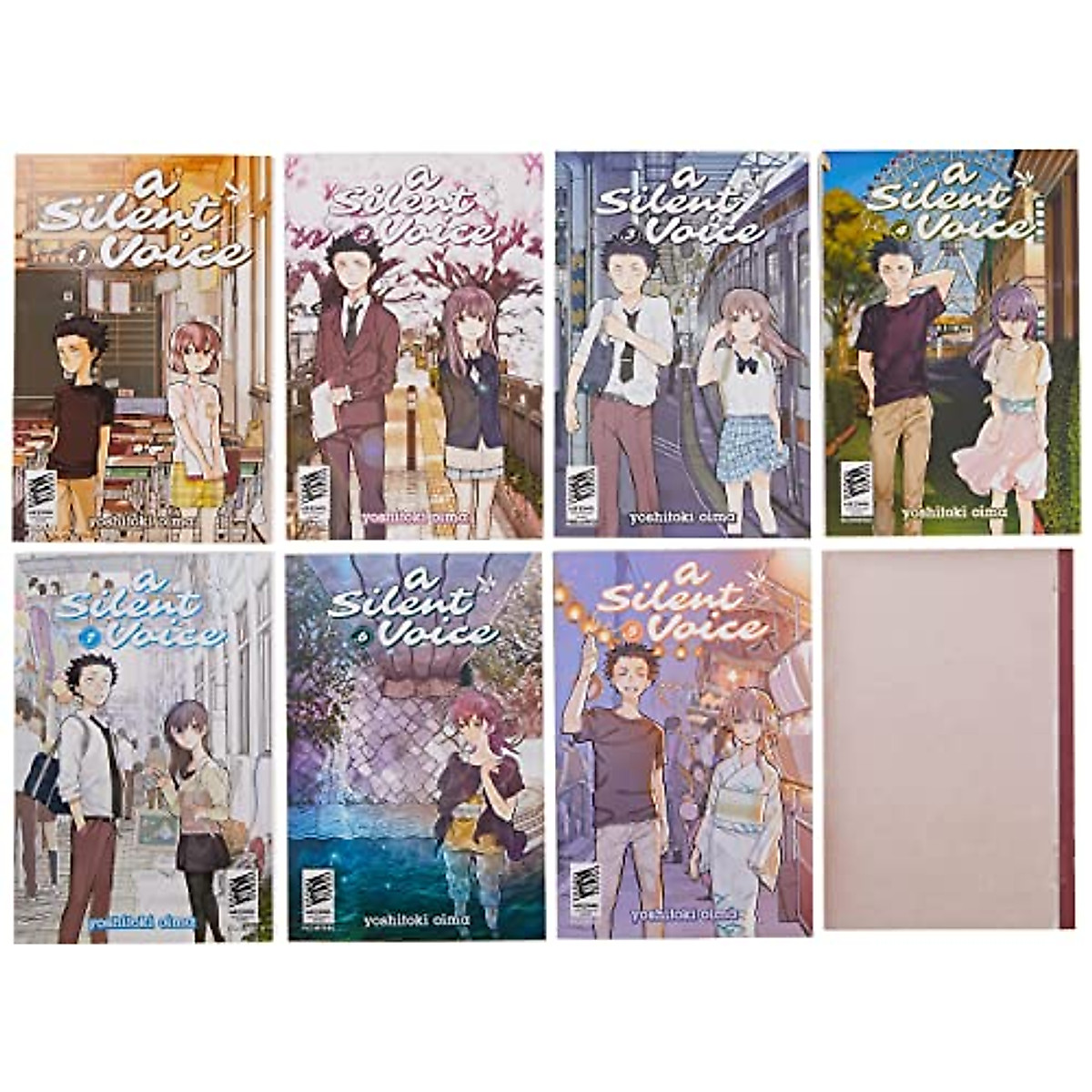 A Silent Voice Complete Series Box Set