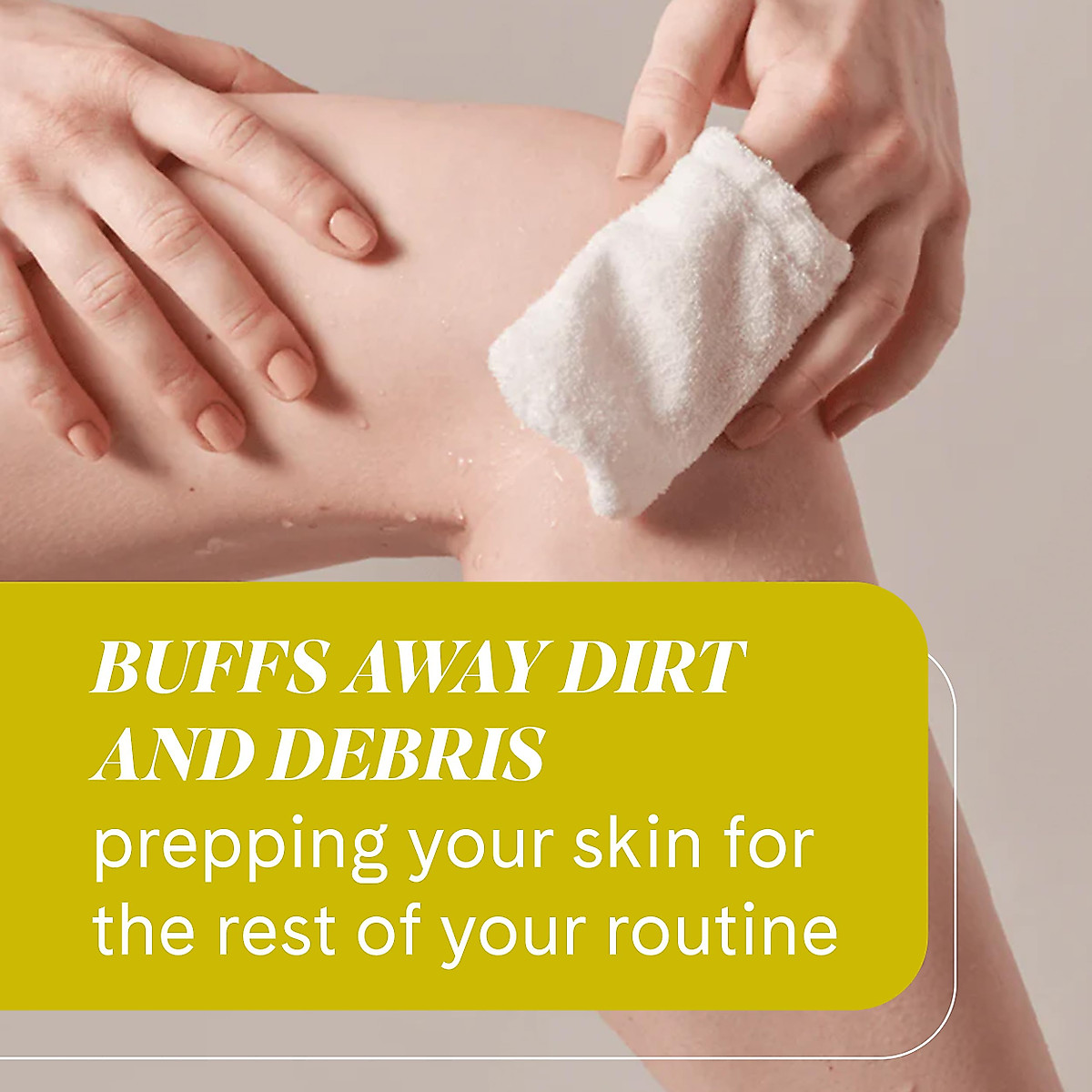 Fur Mitt Trio: Reusable, Exfoliating, and Clarifying Finger Mitt - 3 Pack