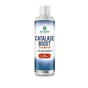 Catalase Boost Shampoo Daily Catalase Shampoo for Men and Women 8 Ounces