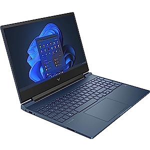 HP Victus 15 Gaming Laptop 2023 Newest, 17.3" 144 Hz Display, Intel Core i9-13420H Processor, NVIDIA GeForce RTX 4090 Graphics, 8GB RAM, 512GB SSD, Backlit Keyboard, Windows 11 Home, Blue