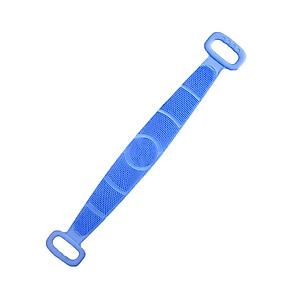 Body Scrubber for Shower with Dual-Sided Silicone Back Washer, Durable Cleaning Tools Strap Exfoliating Shower Bath Belt, 80cm Body Scrub for Full Body Washing & Massage 100% Back Cleaning Coverage