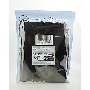 WMYCONGCONG 10 PCS 3 AAA 4.5V Battery Holder with Switch 3X 1.5V AAA Battery Holder with Leads