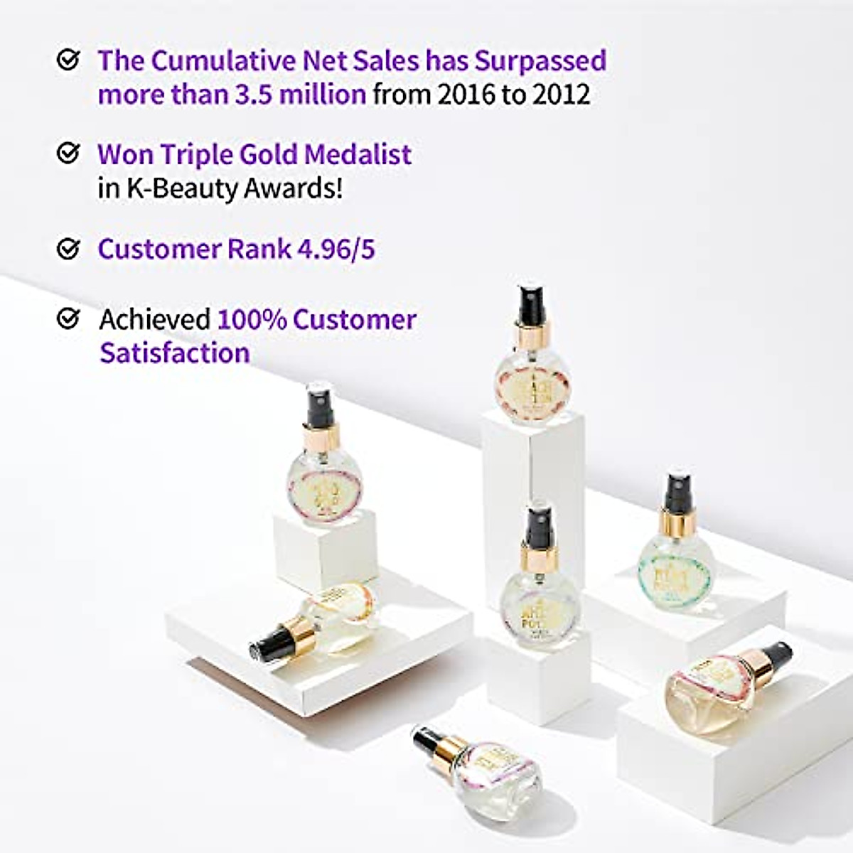 BODYHOLIC BODY MIST VIOLET POTION (1.69 Fl Oz, 50ml)