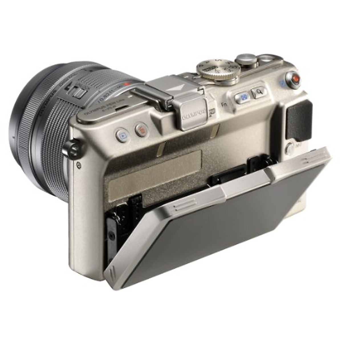Olympus Mirrorless SLR E-PL6 with M Zuiko Digital 14-42mm Lens (Silver) - International Version
