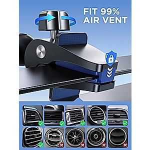 [Upgraded Version] Wireless Car Charger, 15W Qi Smart Fast Charging, JOYROOM Car Phone Holder Mount Wireless Charging, Auto-Clamping Charging Cell Phone Mount for iPhone, Samsung, Galaxy, LG, Google