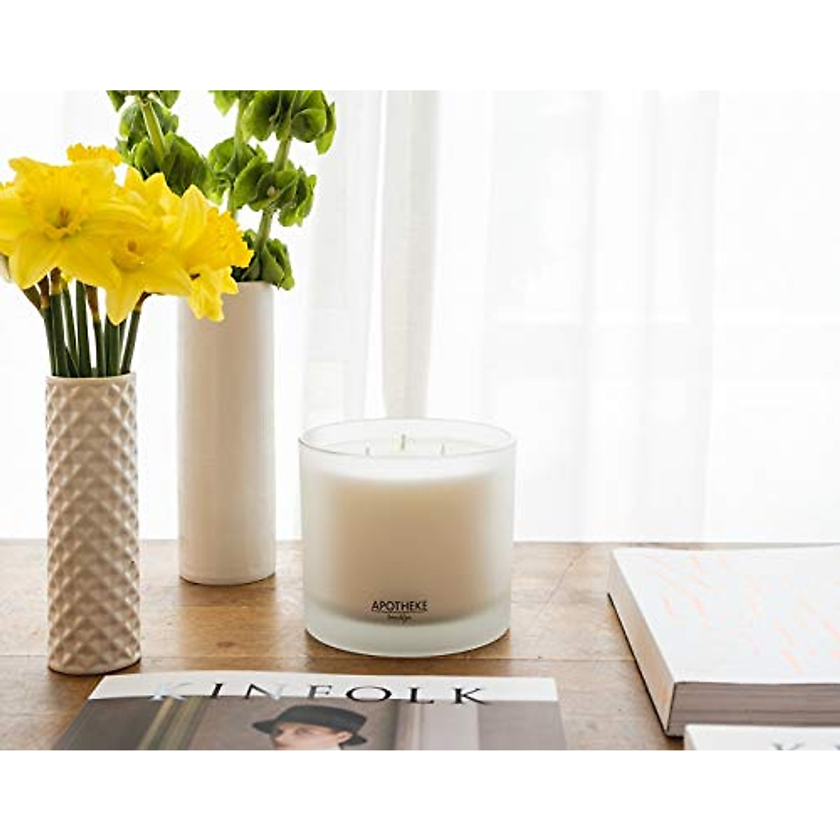 Apotheke 3-Wick Candles (Orange Blossom Neroli, 3-Wick)