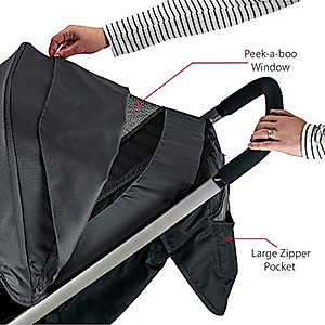 Britax B-Lively Lightweight Stroller, Dove