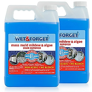 Set of 2 Wet and Forget Moss, Mildew and Algae Stain Remover