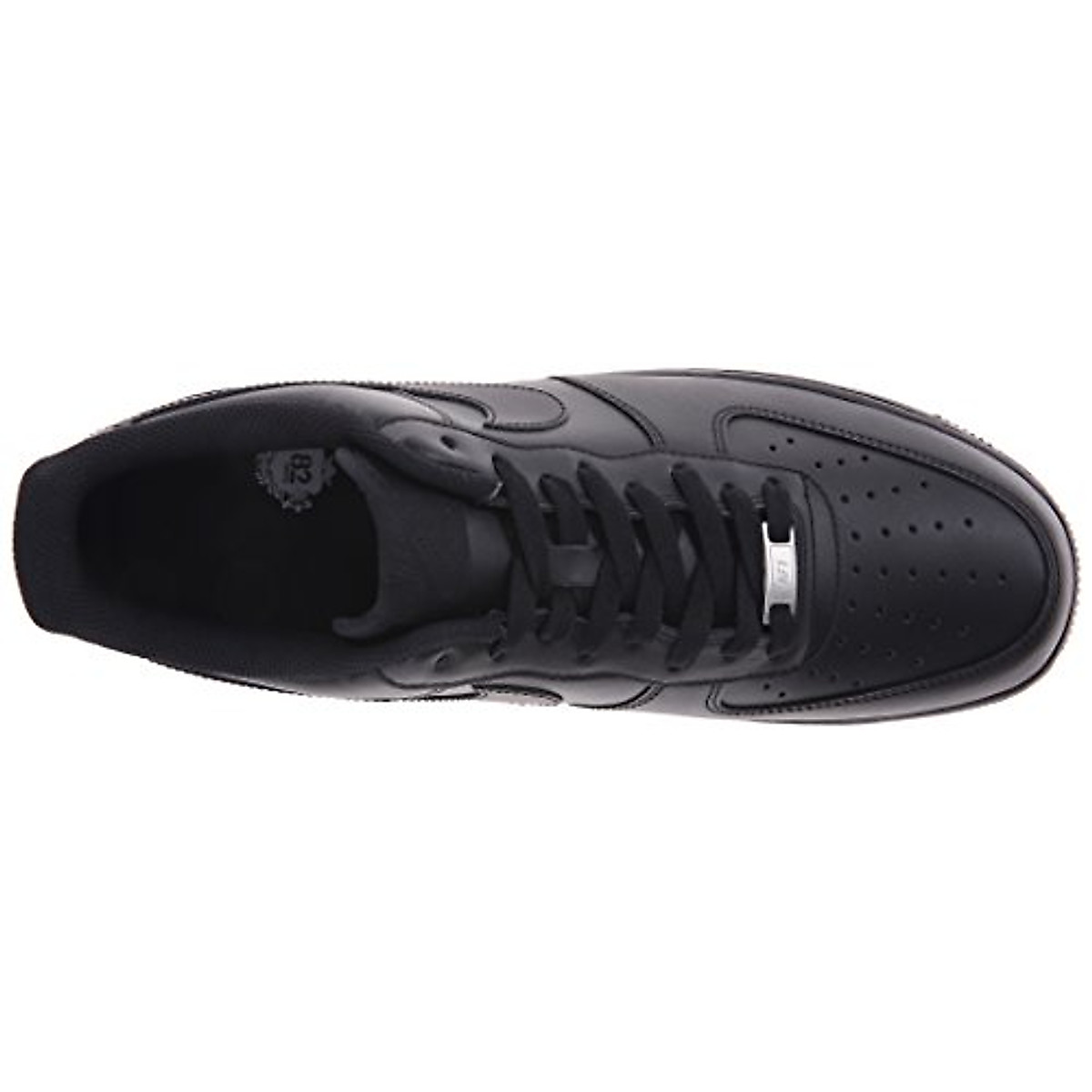 Nike Men's Low-Top Sneakers, Black, 9.5 US