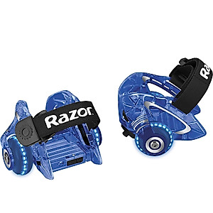 Razor Jetts DLX Heel Wheels - Blue - FFP