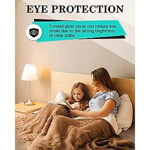 E12 100W Equivalent Frosted LED Candelabra Bulb CA10, Dimmable Small Base for Chandeliers, Ideal for Living Rooms, Dining Areas, and Hallways, Energy-Efficient for Cozy Indoor Lighting