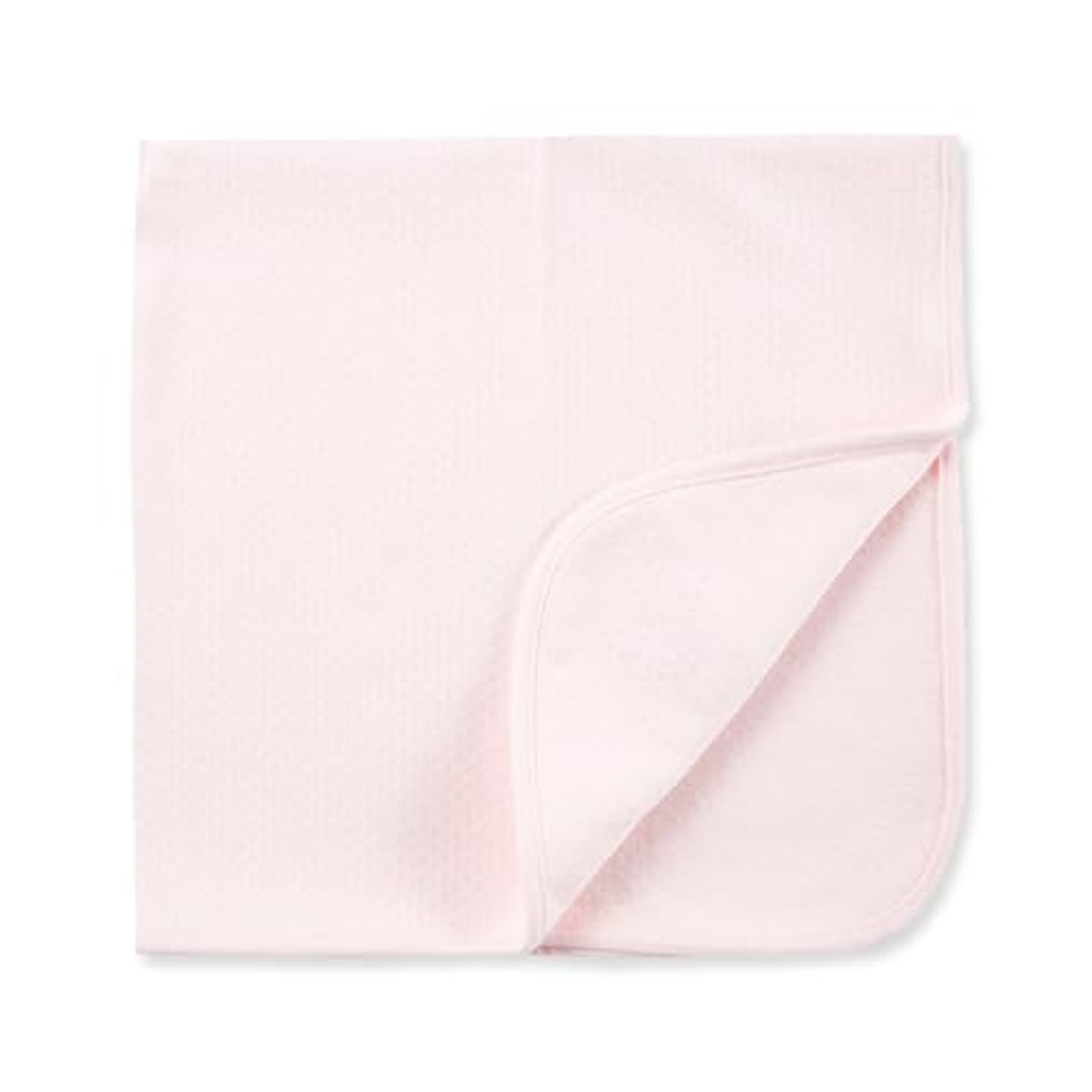 Little Me Unisex Baby Swaddling Receiving Blankets, Pink, One Size