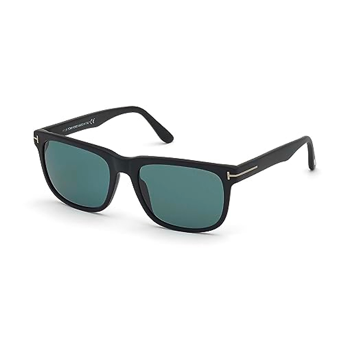 Tom Ford FT0775 02N Matte Black Stephenson Square Sunglasses Lens Category 3 Si
