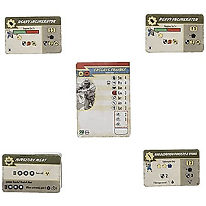Modiphius Fallout - Wasteland Warfare - Enclave Wave Card Exp. Pack