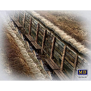 Master Box 35174 - The Trench. WWI & WWII era 1/35 Scale