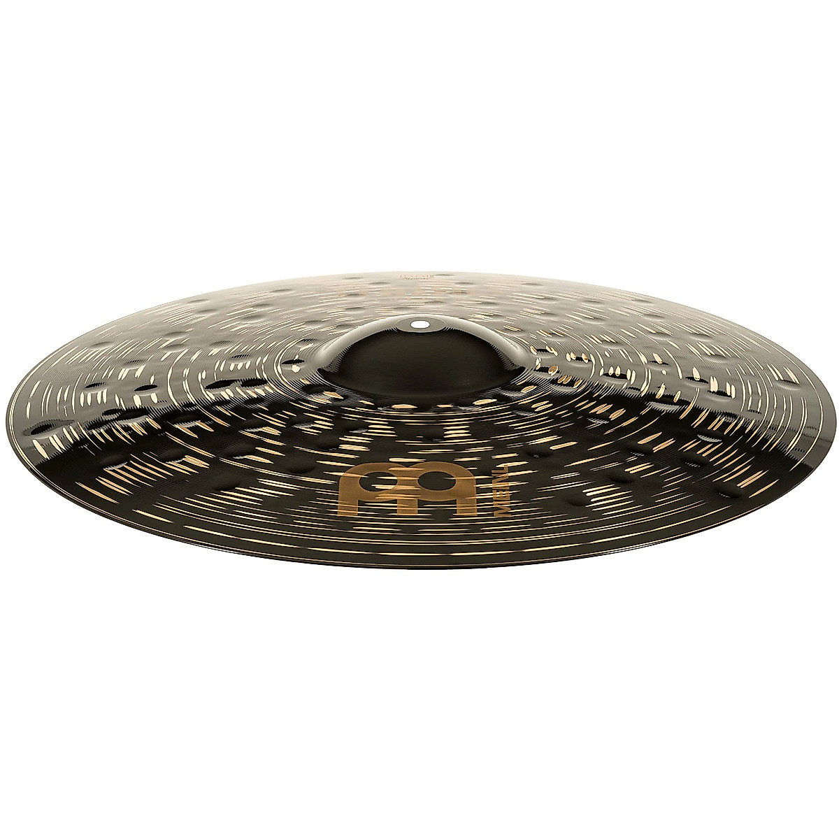Meinl 22" Ride Cymbal - Classics Custom Dark - Made in Germany, 2-YEAR WARRANTY (CC22DAR)