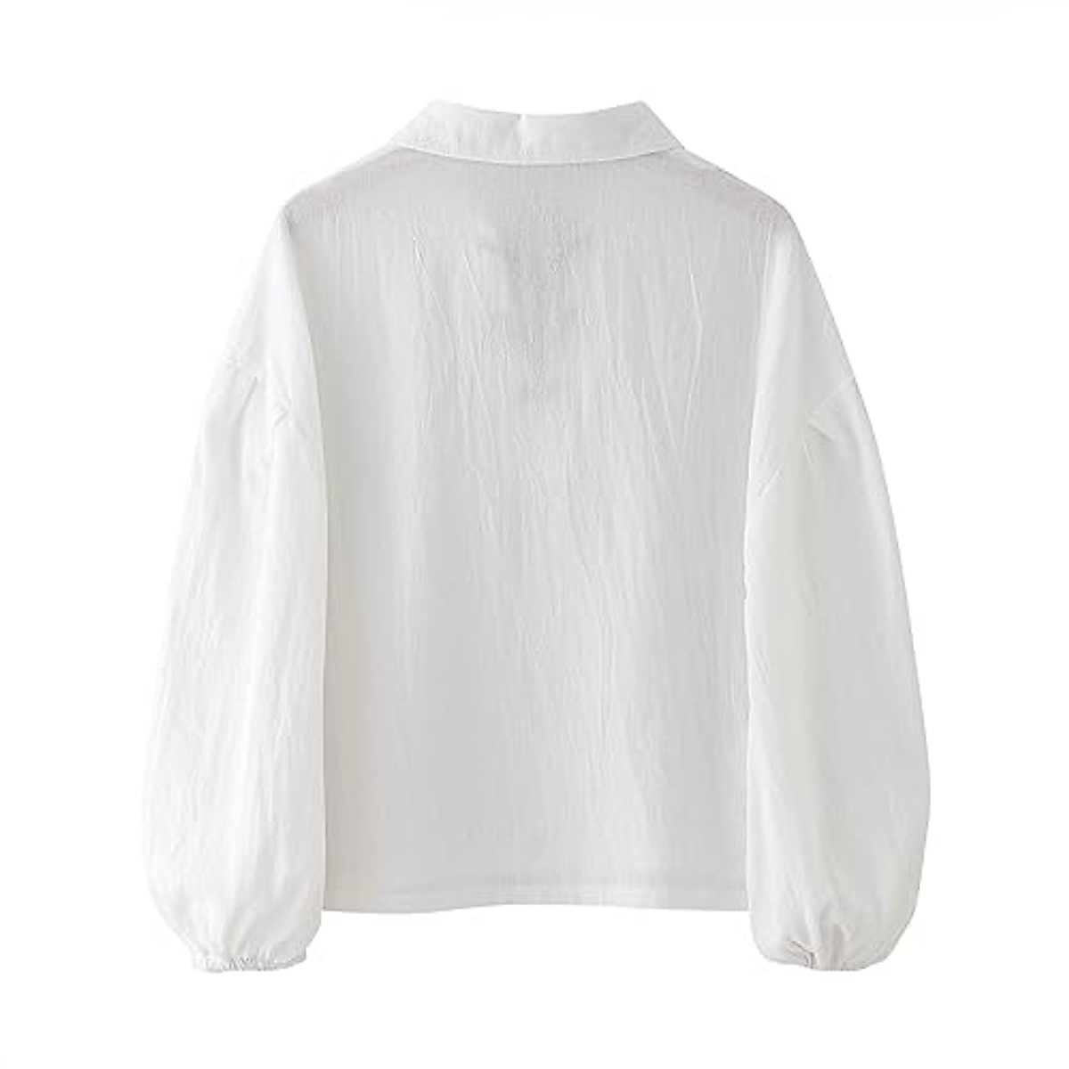 Unisex Baby V Neck T-Shirts Infant Long Sleeve Tees Letter Print Pullover Shirts Fall Outfits Clothes 0-3 Months Sweatshirt White