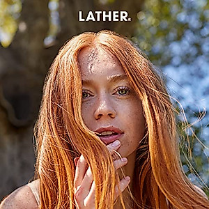 LATHER Appoint-Mint - Gentle Daily Moisturizing Shampoo, Detangler Conditioner & Leave-In Conditioning Mask Set - Sulfate-Free for All Hair Types