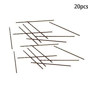 Auniwaig 0.7mm Straight Shank Twist Drill Bit, Twist Drill High Speed Steel Bit, HSS-M35 Long Drill bit Apply to Stainless Steel, Copper, Aluminum Alloy, Wood, Plastic 20pcs