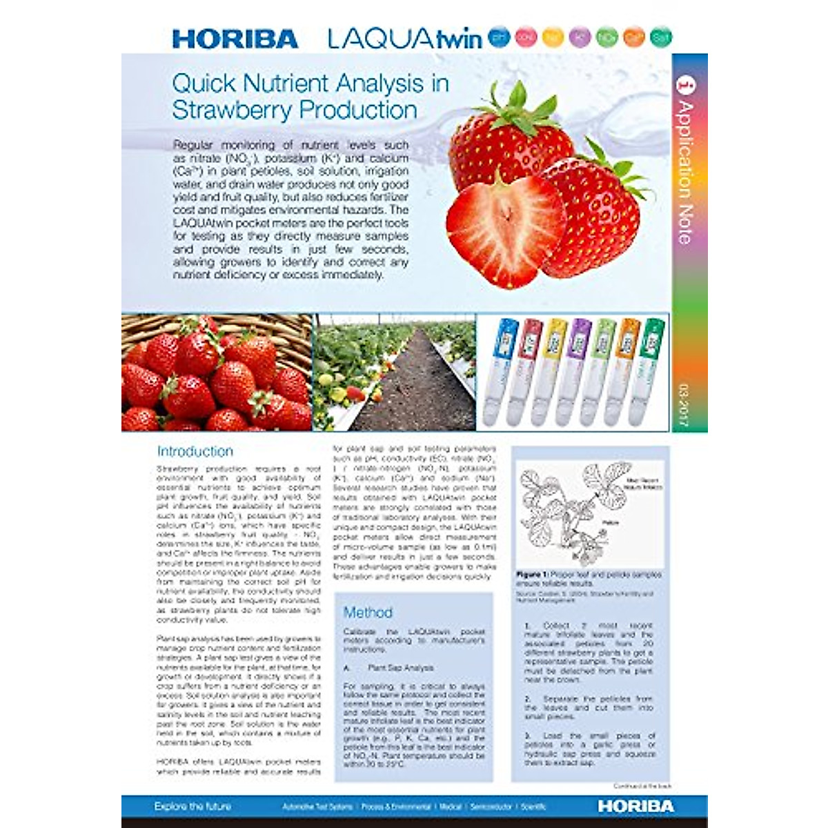 HORIBA LAQUAtwin Salt-22 Compact Salt Meter (Ion Selective Eelectrode Method) for Water, Viscous Liquids, Solids, and Powder Samples