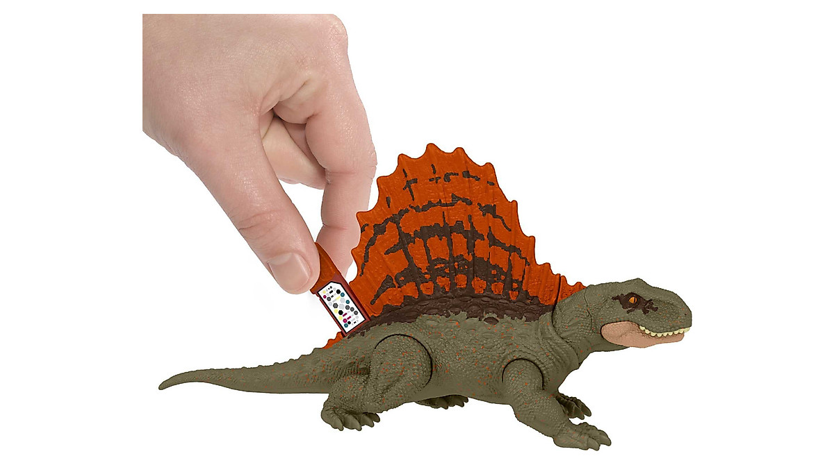 Jurassic World Dominion Action Figures with Dr. Alan Grant & Dimetrodon