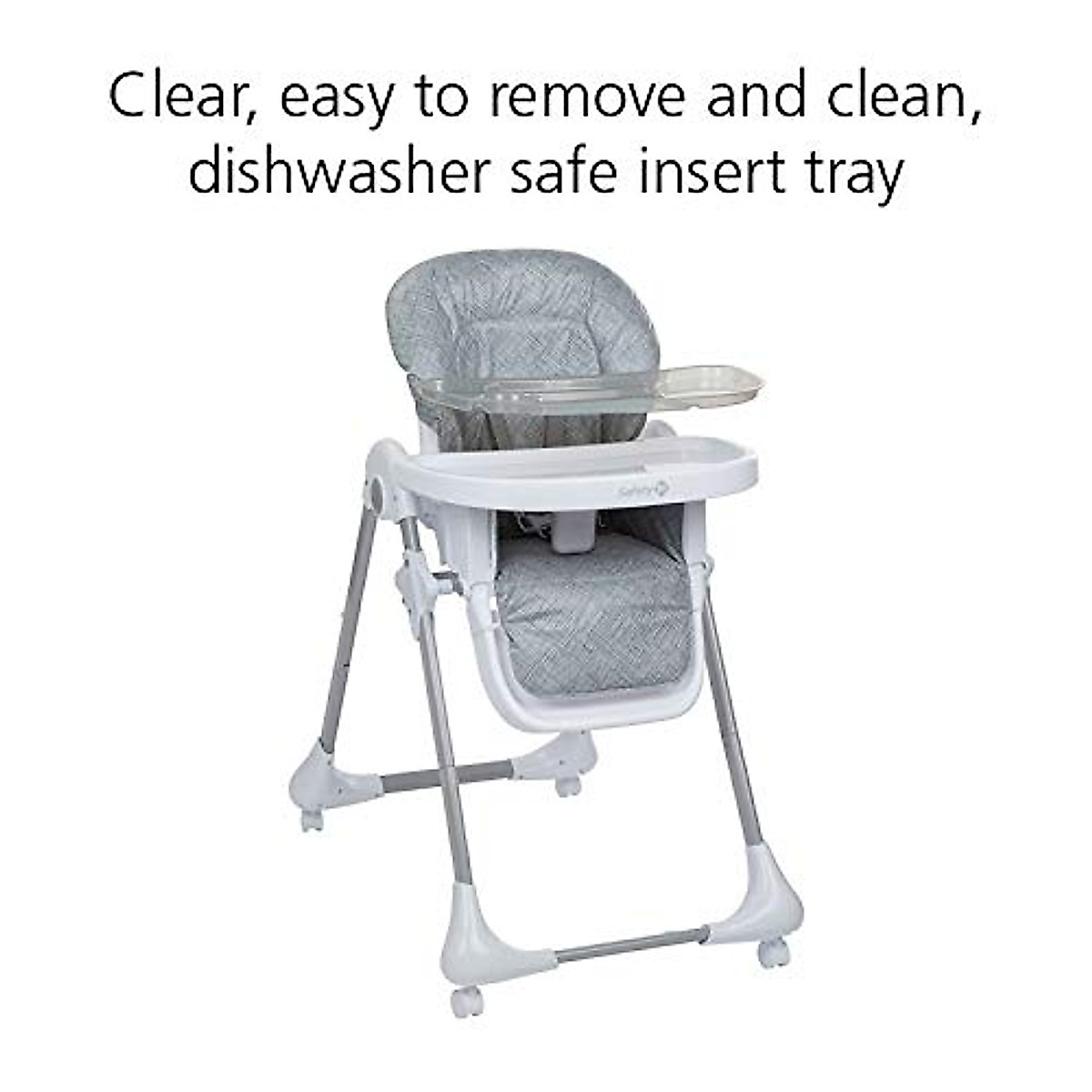 Safety 1ˢᵗ 3-in-1 Grow and Go High Chair, Raindrop
