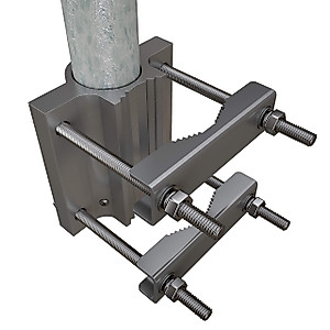 WiFi Outdoor Omni Antenna Gain 12dB 2.4Ghz Roof Mount (3 Feet Long) Wireless Network Extender/Repeater Range Pole(N-Female Cable Connector) House/RV/Camping/Boat Signal Amplifier Tupavco TP551