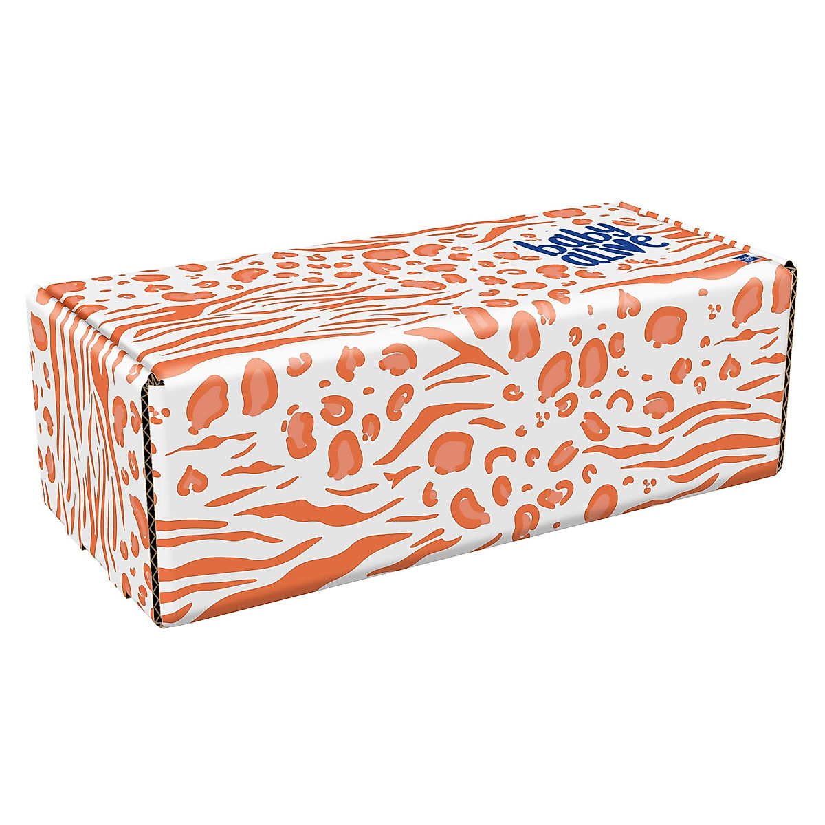 Baby Alive Rainbow Wildcats Doll, Leopard, Accessories, Drinks, Wets, Leopard Toy for Kids Ages 3 Years and Up, Blonde Hair