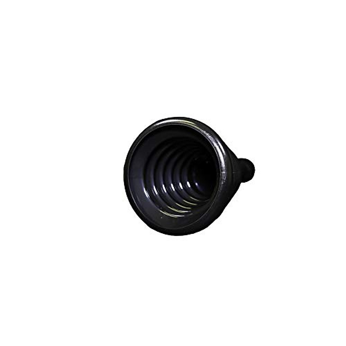 Master Plunger MPS4 Sink & Drain Plunger for Kitchen Sinks, Bathroom Sinks, Showers, and Bathtubs. Small and Strong Design with Large Bellows Commercial & Residential Use, Black