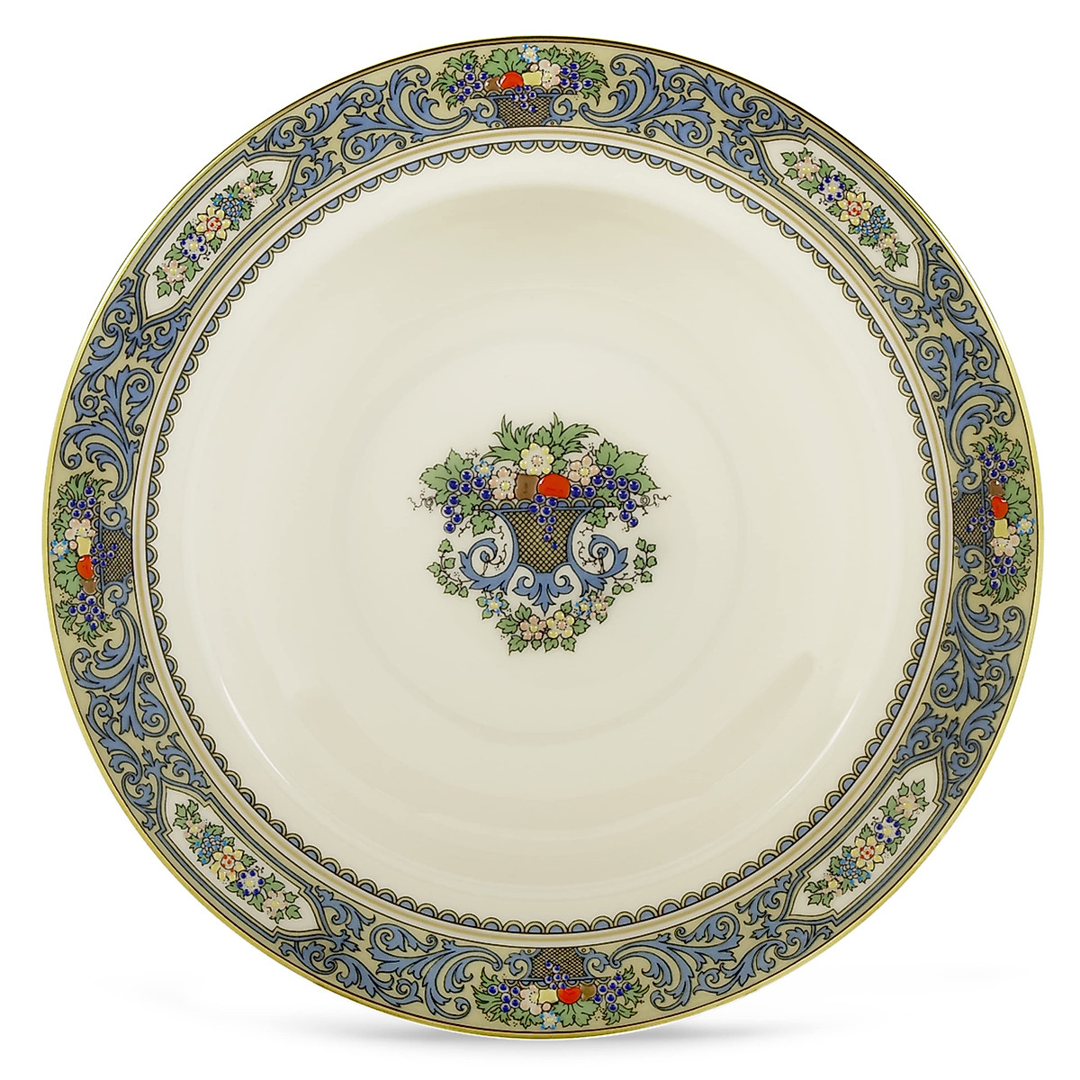 Lenox 6041081 Autumn Rimmed Pasta Bowl