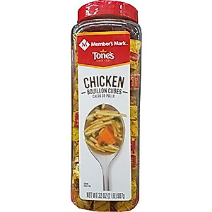 Member's Mark Chicken Bouillon Cubes, 32 Ounce - SET OF 3