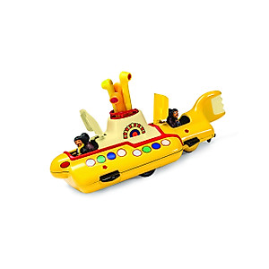 Corgi The Beatles Yellow Submarine 1:36 Diecast Display Model CC05401