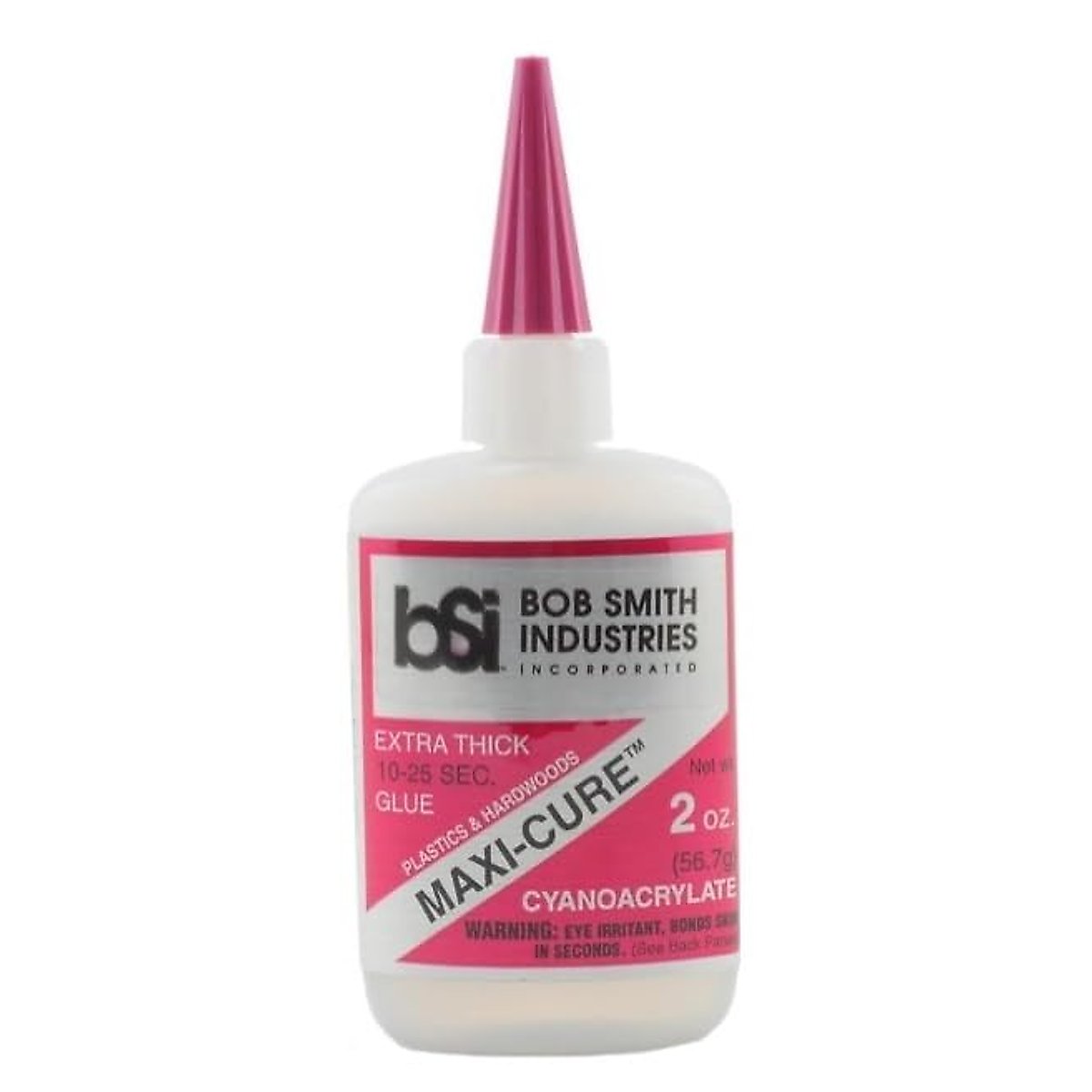 Bob Smith Industries Cyanoacrylate Glue, Super Glue, Insta-Cure, Insta-Cure+, Maxi-Cure, Un-Cure, and Insta-Set (Pack of 5) - with Make Your Day Paintbrushes