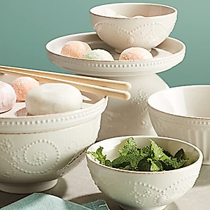 Lenox 894103 French Perle 8Pc Luna Nesting Dinnerware Set