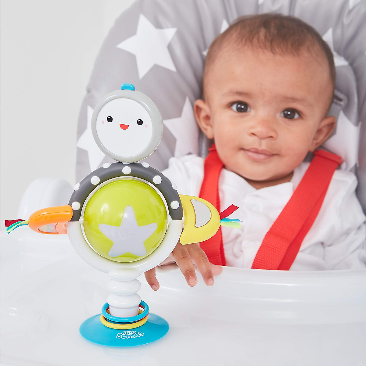 Early Learning Centre Little Senses Glowing Highchair Toy, Kids Toys for Ages 06 Month by Just Play