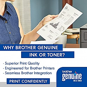 Brother MFCL5900DW Business Laser All-in-One with Advanced Duplex and Wireless Networking, Amazon Dash Replenishment Enabled and Brother Printer TN850 High Yield Toner Bundle