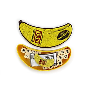 Bananagrams Duel: Ultimate 2 Player Travel Game | Small Space Word Race