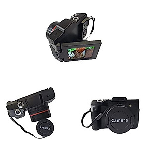 MEENE Digital Video Camera Full HD 1080P 16MP Recorder with Wide Angle Lens for YouTube Vlogging