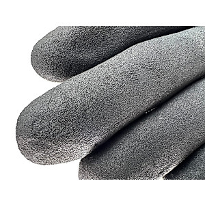 Ansell HYFLEX 11-531 Cut-Resistant Nylon Spandex Industrial Gloves w/Foam Nitrile Palm for Fabrication, Automotive - Medium (8), Grey (144 Pairs)