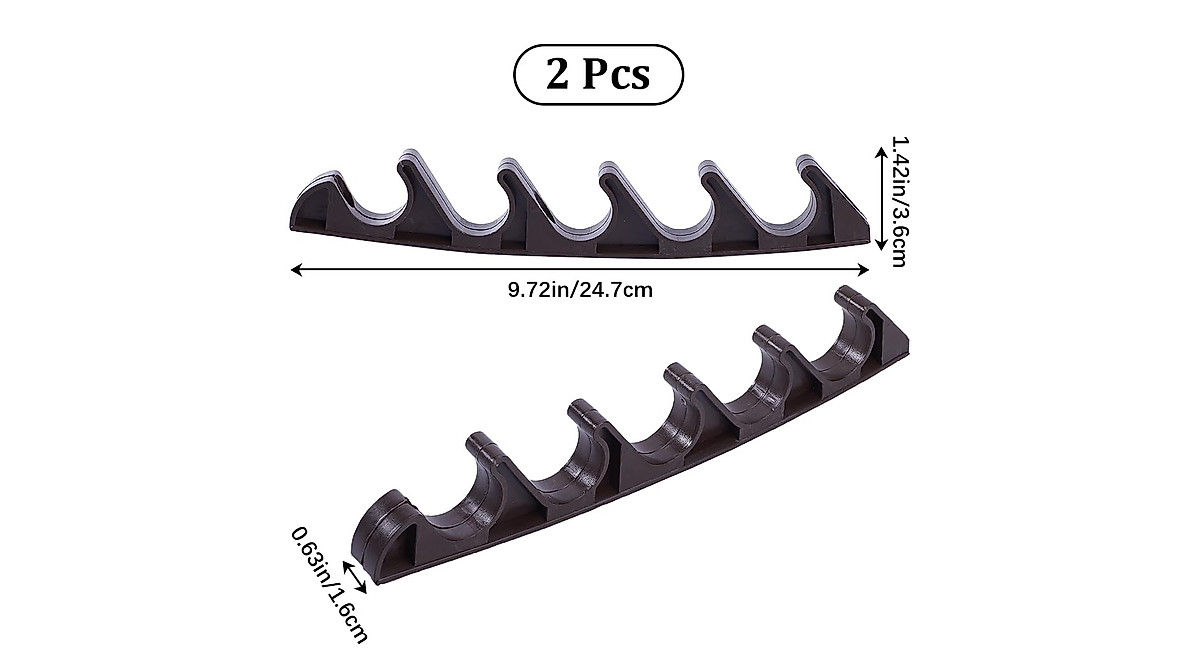GORGECRAFT 2PCS Adjustable Outdoor Lounge Chair Brackets